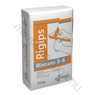 Rigips Rimano 3-6 gipszes vékonyvakolat és glett | Ragasztók ...